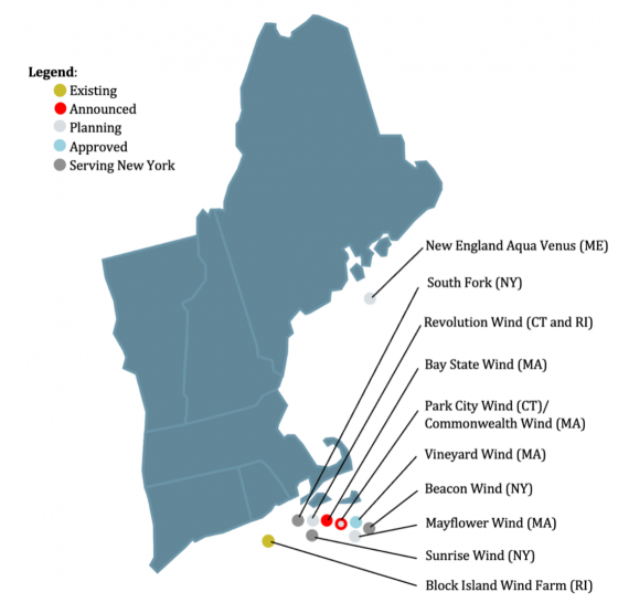 New England for Offshore Wind | Overview